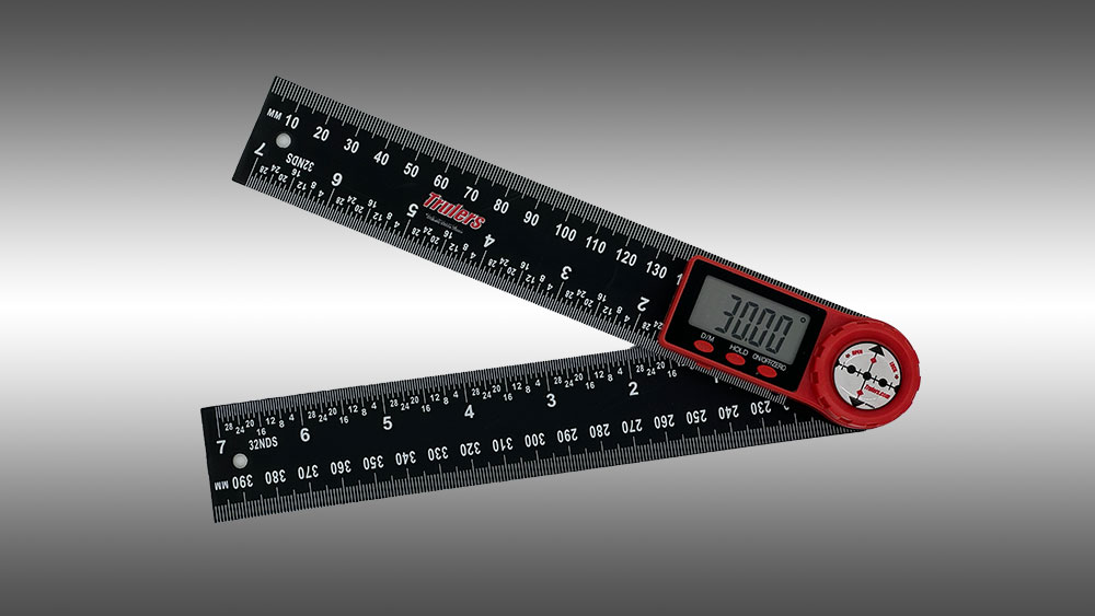 Trulers 7-inch Angle Locator and Ruler • Trulers